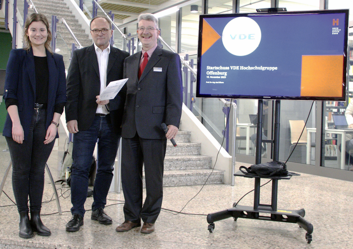 Axel Sikora zum VDE-Vertrauensdozenten ernannt